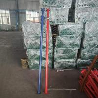 China Adjustable Steel Scaffolding Prop for Concrete Construction Support and Shoring Applications for sale