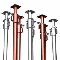China Adjustable Steel Scaffolding Prop for Concrete Construction Support and Shoring Applications for sale