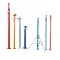 China Adjustable Steel Scaffolding Prop for Concrete Construction Support and Shoring Applications for sale
