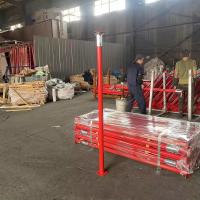 China Adjustable Steel Scaffolding Prop for Concrete Construction Support and Shoring Applications for sale