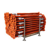 China Adjustable Steel Scaffolding Prop Shoring Prop with U Head Support for Indoor Concrete Construction 2-6 m Lifting Height for sale