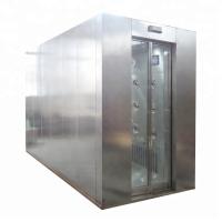 China Automatic Induction Door Air Showers for Clean Room Equipment in Manufacturing Plant for sale
