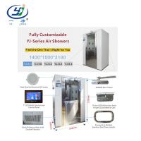 China Customized Steel Paint Vertical Blower for Meeting Individual Air Shower Requirements for sale