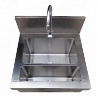 China Stainless Steel Cleanroom Sinks A Must-Have for Industrial and Laboratory Environments for sale