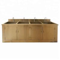 China Stainless Steel Cleanroom Sinks A Must-Have for Industrial and Laboratory Environments for sale