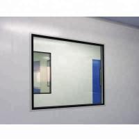 China Meeting Customer Requirements with Customized Cleanroom Door and Windows for sale