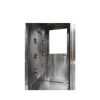 China Compact and Effective Cleanroom Air Shower with Filter Dimensions 820 x 600 x 120 mm for sale