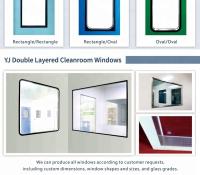 China Meeting Customer Requirements with Customized Cleanroom Door and Windows for sale