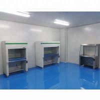 China Professional Air Purification Company PVX/Expoxy Floor for Class 10-100000 Cleanroom for sale