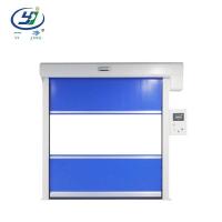 China Cleanrooms PVC Fast Rolling Door with Customized Filter Dimensions and 50Hz Power Source for sale