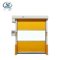 China Cleanrooms PVC Fast Rolling Door with Customized Filter Dimensions and 50Hz Power Source for sale