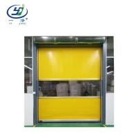 China Cleanrooms PVC Fast Rolling Door with Customized Filter Dimensions and 50Hz Power Source for sale
