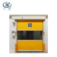 China Cleanrooms PVC Fast Rolling Door with Customized Filter Dimensions and 50Hz Power Source for sale