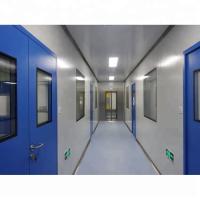 China Professional Clean Room Purification Pipework Installation Company with 99.99% Filter for sale