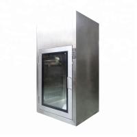 China Pass Box Cleanroom Furniture for Pharmaceutical Industry in Building Material Shops for sale