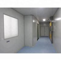 China Professional Clean Room Purification Pipework Installation Company with 99.99% Filter for sale