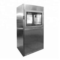 China Pass Box Cleanroom Furniture for Pharmaceutical Industry in Building Material Shops for sale