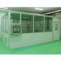 China Customized Cleanroom Purification for Modular Clean Booths in Different Cleanliness Levels for sale