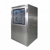 China Pass Box Cleanroom Furniture for Pharmaceutical Industry in Building Material Shops for sale