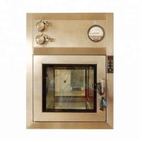 China Pass Box Cleanroom Furniture for Pharmaceutical Industry in Building Material Shops for sale