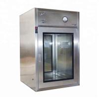 China Pass Box Cleanroom Furniture for Pharmaceutical Industry in Building Material Shops for sale