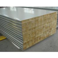 China Customized Cleanroom Rock Wool Sandwich Panel Accessories in Traditional Design Style for sale