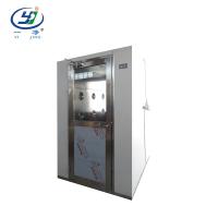 China 800W x 1400D x 1960H Stainless Steel Air Shower for Clean Rooms Cleanroom Performance for sale