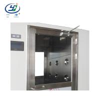 China 800W x 1400D x 1960H Stainless Steel Air Shower for Clean Rooms Cleanroom Performance for sale