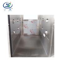 China 800W x 1400D x 1960H Stainless Steel Air Shower for Clean Rooms Cleanroom Performance for sale