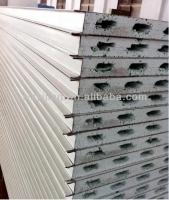 China Advanced Clean Room Design Sandwich Panel with Magnesium Oxysulfate and Honeycomb Core for sale