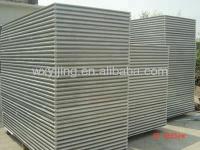 China Advanced Clean Room Design Sandwich Panel with Magnesium Oxysulfate and Honeycomb Core for sale