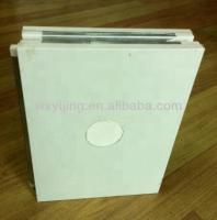 China Advanced Clean Room Design Sandwich Panel with Magnesium Oxysulfate and Honeycomb Core for sale