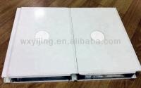 China Advanced Clean Room Design Sandwich Panel with Magnesium Oxysulfate and Honeycomb Core for sale