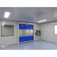 China Cleanroom Accessories Equipment of Purification Door and Window with 42KG Weight for sale