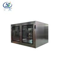 China Product Dynamic Pass Box with Best and Electrical Interlock Made of Cold Rolled Steel for sale