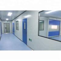 China Cleanroom Accessories Equipment of Purification Door and Window with 42KG Weight for sale