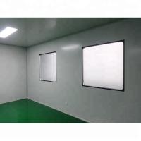 China Cleanroom Accessories Equipment of Purification Door and Window with 42KG Weight for sale