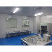 China Cleanroom Accessories Equipment of Purification Door and Window with 42KG Weight for sale