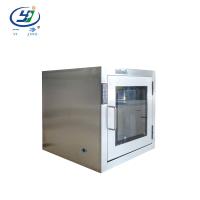 China Product Dynamic Pass Box with Best and Electrical Interlock Made of Cold Rolled Steel for sale