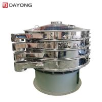 China 304 Stainless Steel Motor-Driven Food Vibrating Screen for Flour Mill Applications for sale