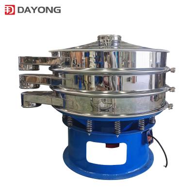 China SUS 304/316 Stainless Steel Motor-Driven Food Vibrating Sieve for Flour Applications for sale