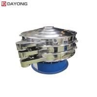 China 304 Stainless Steel Motor-Driven Food Vibrating Screen for Flour Mill Applications for sale