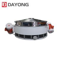 China 380V 220V Circular Vibrating Screen Separator Straight Discharge Screen for sale