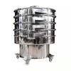 China 600mm-1800mm Vibrating Flour Sifter Green Circular Vibrating Sieve Machine for sale