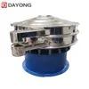 China 600mm-1800mm Vibrating Flour Sifter Green Circular Vibrating Sieve Machine for sale