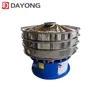 China Vibrating Sorting Sieve for Different Size Zirconia Beads with Small Feed Hopper for sale