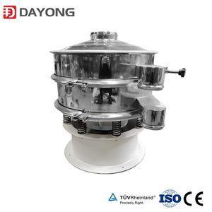 China Grain Circular Vibrating Screen 600mm-2000mm Round Vibrating Screen for sale