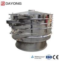 China Customized Rotary Vibrating Screen Liquid Wet Filtering Vibrating Sieve Machine for sale