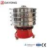 China High Efficiency Round Vibrating Screen for Pollen Separation for sale