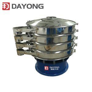 China 400mm Dia Vibrating Screen Sifter For Soybean Rice Wheat Premix Flour for sale